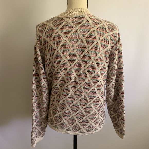 Sweaters | Vintage Colorful Grandma Sweater | Poshmark